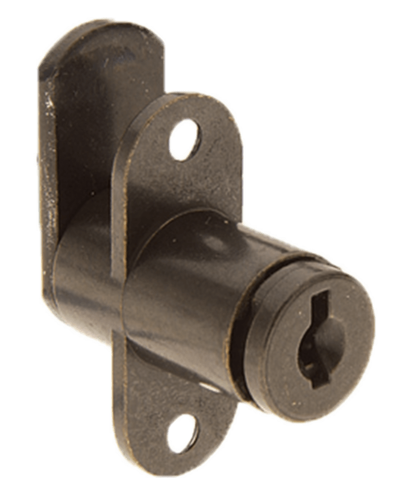 Small Diameter Cam Lock - Straight Mount - Capitol Industries